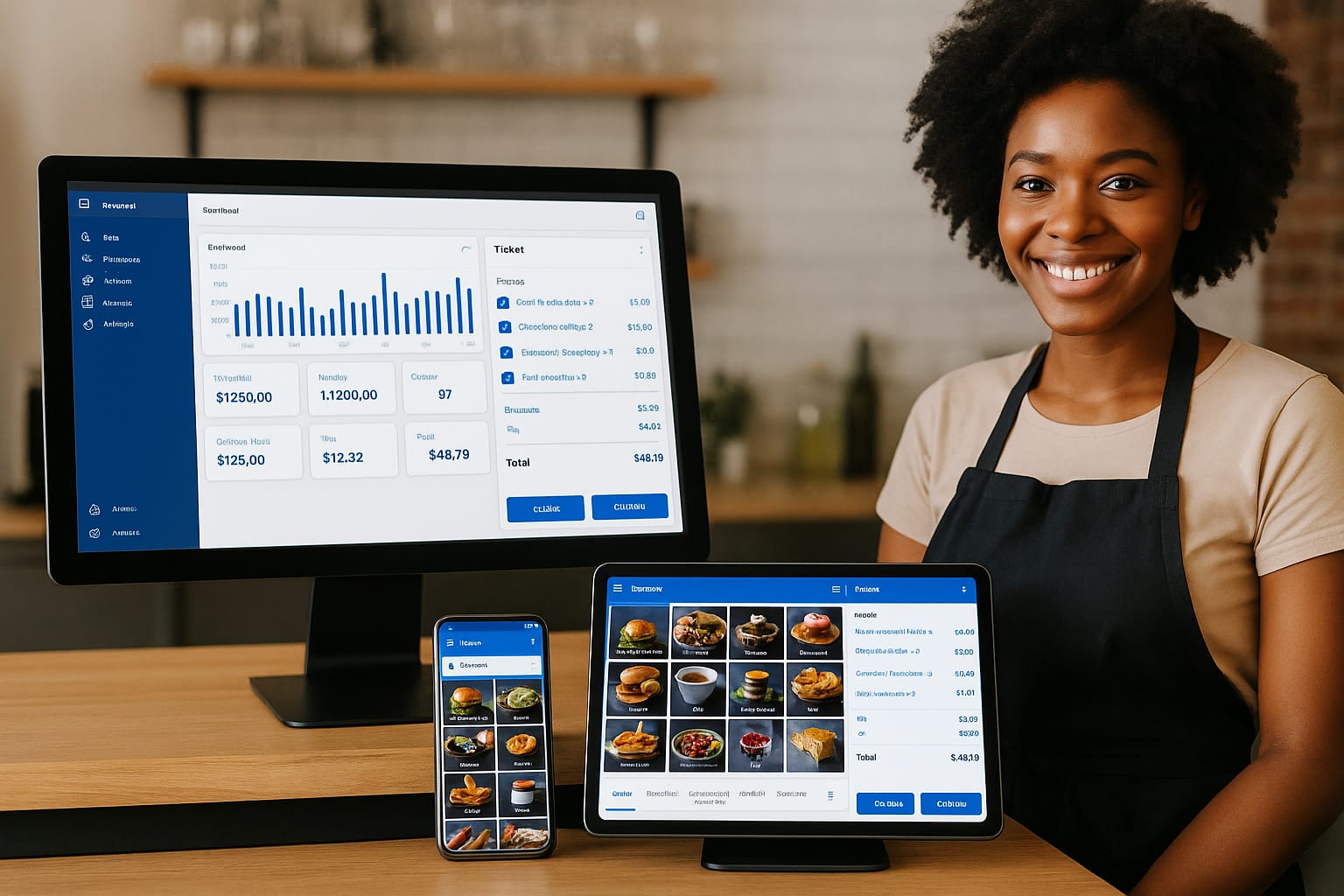 Kloudesta - Modern POS System for Your Business